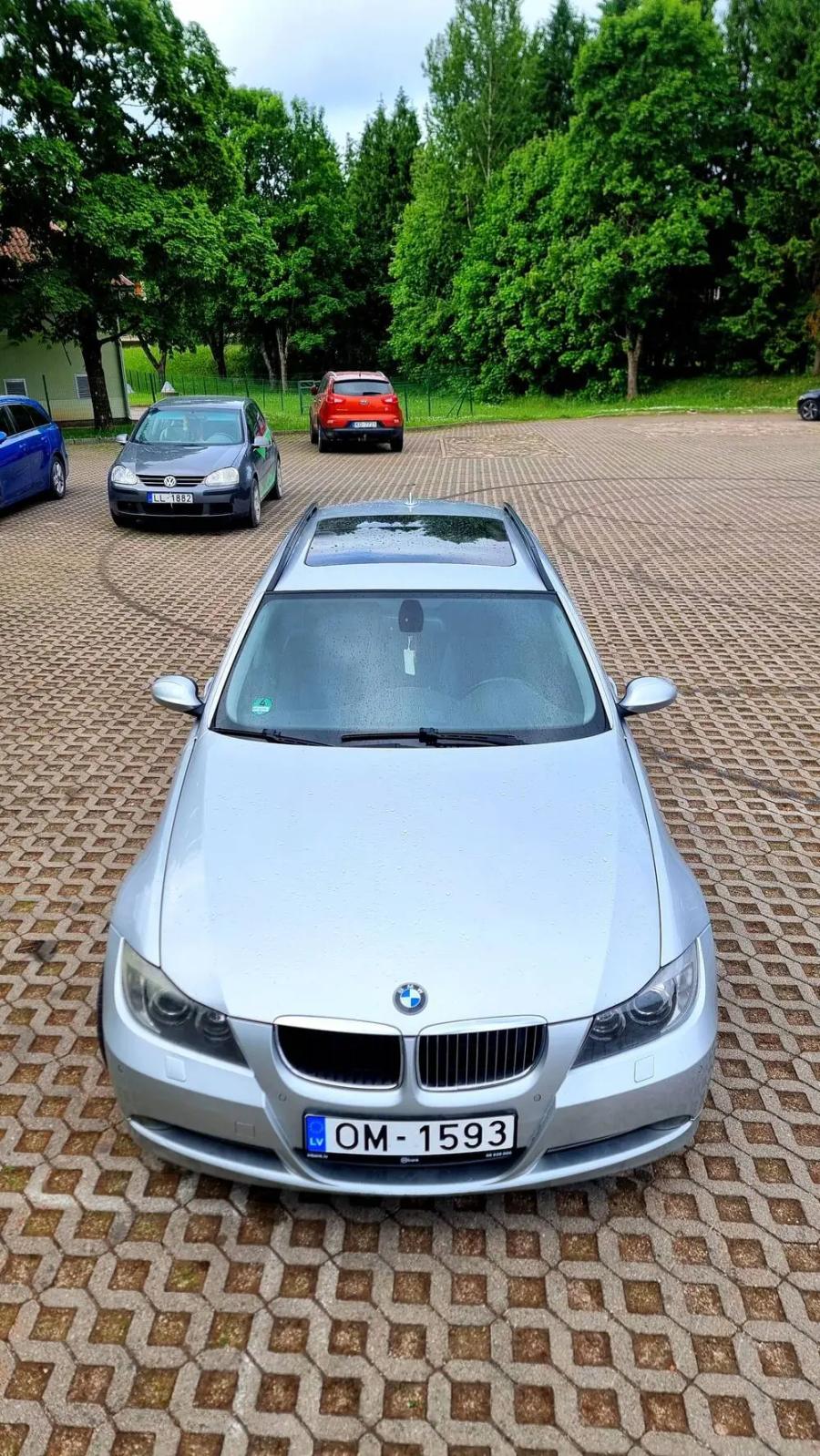 Pelēks BMW 325 2006 Cēsis, ar dzinēja tilpumu 3.00 L un nobraukumu 395 tūkst. km par 4100 €, foto 15 vietnē AUTOMOTO.COM.LV