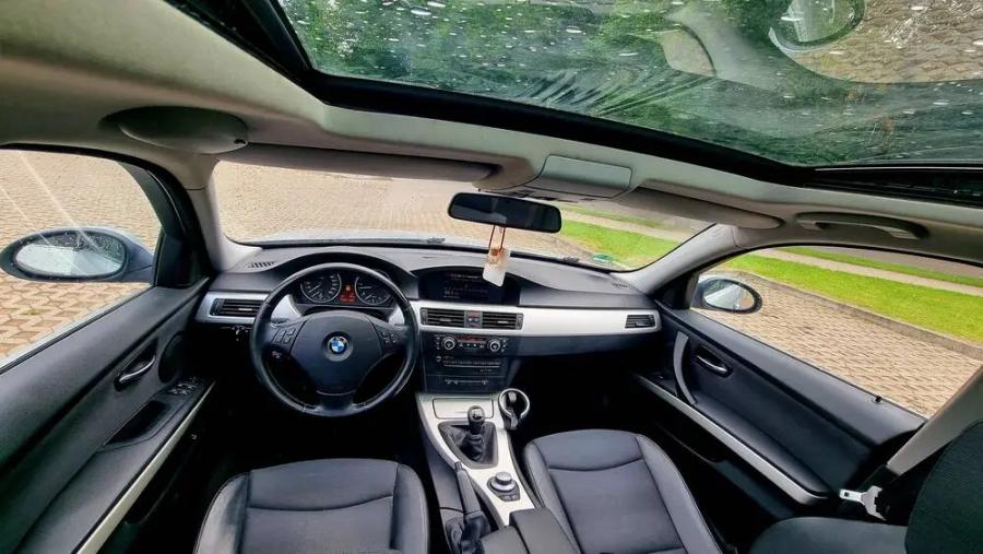 Pelēks BMW 325 2006 Cēsis, ar dzinēja tilpumu 3.00 L un nobraukumu 395 tūkst. km par 4100 €, foto 20 vietnē AUTOMOTO.COM.LV