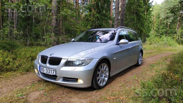Pelēks BMW 325 2006 Ogre, ar dzinēja tilpumu 3.00 L un nobraukumu 366 tūkst. km par 4050 €, foto 1 vietnē AUTOMOTO.COM.LV