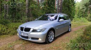 Grey BMW 325 2006 in Ogre, with an engine capacity of 3.00 L and mileage of 366 thousand km for 4050 €, photo  on AUTOMOTO.COM.LV