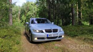 Grey BMW 325 2006 in Ogre, with an engine capacity of 3.00 L and mileage of 366 thousand km for 4050 €, photo 3 on AUTOMOTO.COM.LV