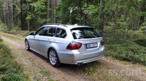 Grey BMW 325 2006 in Ogre, with an engine capacity of 3.00 L and mileage of 366 thousand km for 4050 €, photo 5 on AUTOMOTO.COM.LV