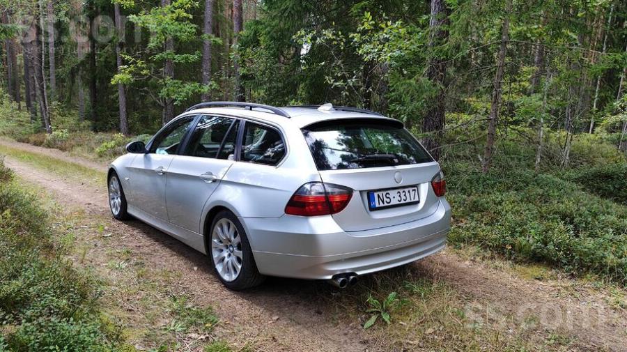 Grey BMW 325 2006 in Ogre, with an engine capacity of 3.00 L and mileage of 366 thousand km for 4050 €, photo 5 on AUTOMOTO.COM.LV