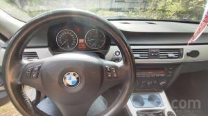 Grey BMW 325 2006 in Ogre, with an engine capacity of 3.00 L and mileage of 366 thousand km for 4050 €, photo 6 on AUTOMOTO.COM.LV