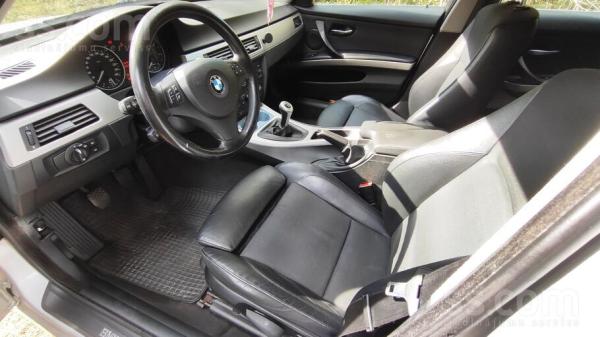 Pelēks BMW 325 2006 Ogre, ar dzinēja tilpumu 3.00 L un nobraukumu 366 tūkst. km par 4050 €, foto 6 vietnē AUTOMOTO.COM.LV