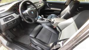 Grey BMW 325 2006 in Ogre, with an engine capacity of 3.00 L and mileage of 366 thousand km for 4050 €, photo 7 on AUTOMOTO.COM.LV