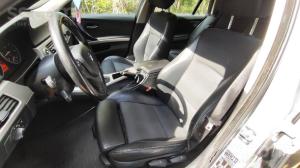 Grey BMW 325 2006 in Ogre, with an engine capacity of 3.00 L and mileage of 366 thousand km for 4050 €, photo 12 on AUTOMOTO.COM.LV