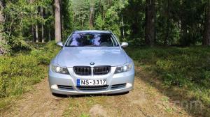 Grey BMW 325 2006 in Ogre, with an engine capacity of 3.00 L and mileage of 366 thousand km for 4050 €, photo 13 on AUTOMOTO.COM.LV