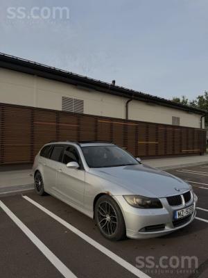 Pelēks BMW 325 2006 Rīga, ar dzinēja tilpumu 2.50 L un nobraukumu 344 tūkst. km par 2700 €, foto 3 vietnē AUTOMOTO.COM.LV
