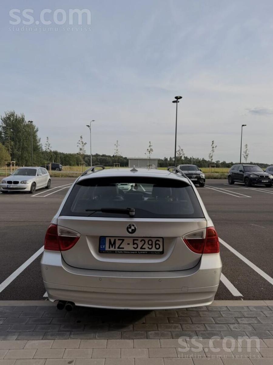Pelēks BMW 325 2006 Rīga, ar dzinēja tilpumu 2.50 L un nobraukumu 344 tūkst. km par 2700 €, foto 6 vietnē AUTOMOTO.COM.LV