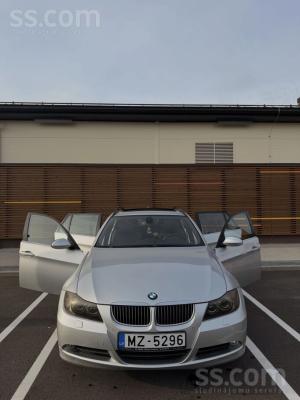 Pelēks BMW 325 2006 Rīga, ar dzinēja tilpumu 2.50 L un nobraukumu 344 tūkst. km par 2700 €, foto 12 vietnē AUTOMOTO.COM.LV