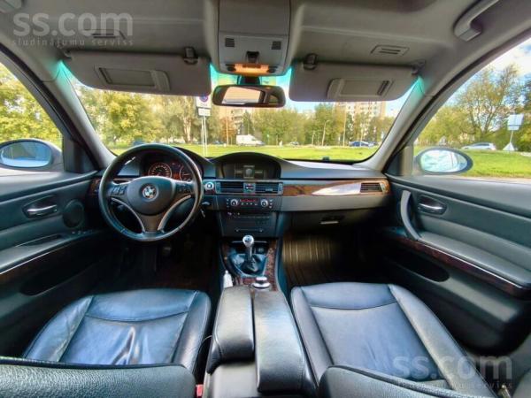 Pelēks BMW 325 2006 Rīga, ar dzinēja tilpumu 3.00 L un nobraukumu 375 tūkst. km par 4500 €, foto 6 vietnē AUTOMOTO.COM.LV