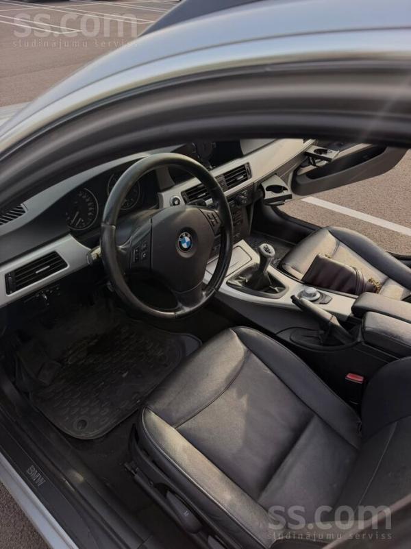 Pelēks BMW 325 2006 Rīga, ar dzinēja tilpumu 2.50 L un nobraukumu 347 tūkst. km par 2500 €, foto 6 vietnē AUTOMOTO.COM.LV
