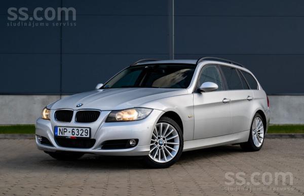 Grey BMW 325 2007 in Riga, with an engine capacity of 3.00 L and mileage of 368 thousand km for 3500 €, photo 1 on AUTOMOTO.COM.LV