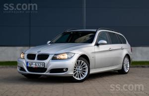 Grey BMW 325 2007 in Riga, with an engine capacity of 3.00 L and mileage of 368 thousand km for 3500 €, photo 1 on AUTOMOTO.COM.LV