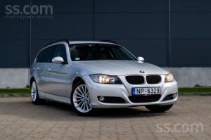 Grey BMW 325 2007 in Riga, with an engine capacity of 3.00 L and mileage of 368 thousand km for 3500 €, photo 3 on AUTOMOTO.COM.LV