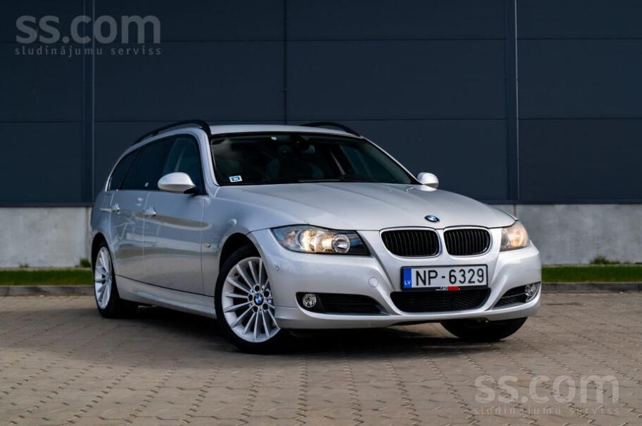 Grey BMW 325 2007 in Riga, with an engine capacity of 3.00 L and mileage of 368 thousand km for 3500 €, photo 3 on AUTOMOTO.COM.LV