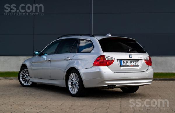Grey BMW 325 2007 in Riga, with an engine capacity of 3.00 L and mileage of 368 thousand km for 3500 €, photo 4 on AUTOMOTO.COM.LV