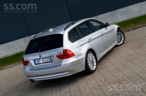 Grey BMW 325 2007 in Riga, with an engine capacity of 3.00 L and mileage of 368 thousand km for 3500 €, photo 8 on AUTOMOTO.COM.LV