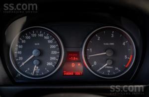 Grey BMW 325 2007 in Riga, with an engine capacity of 3.00 L and mileage of 368 thousand km for 3500 €, photo 20 on AUTOMOTO.COM.LV