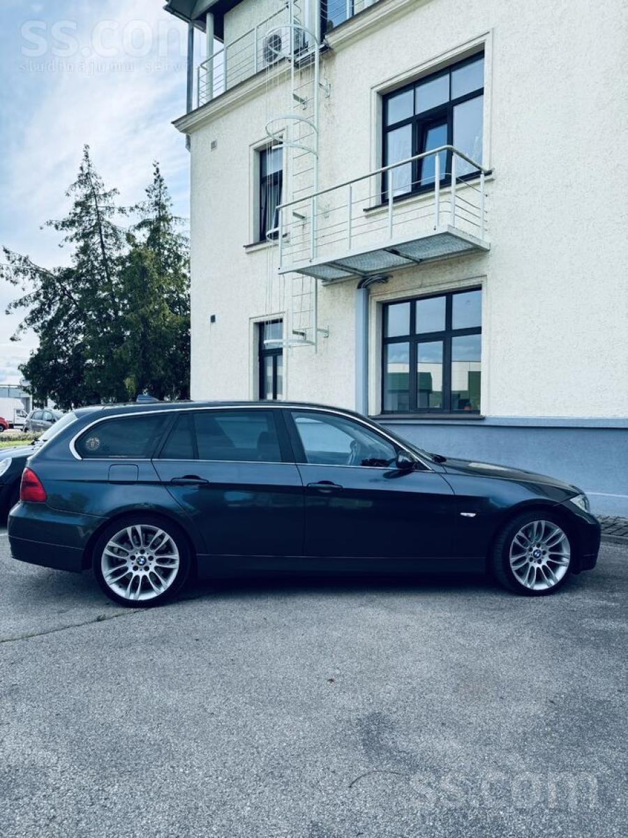 Grey BMW 325 2007 in Riga, with an engine capacity of 3.00 L and mileage of 423 thousand km for 4850 €, photo 9 on AUTOMOTO.COM.LV
