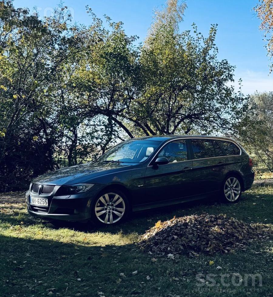 Grey BMW 325 2007 in Riga, with an engine capacity of 3.00 L and mileage of 423 thousand km for 4850 €, photo 24 on AUTOMOTO.COM.LV