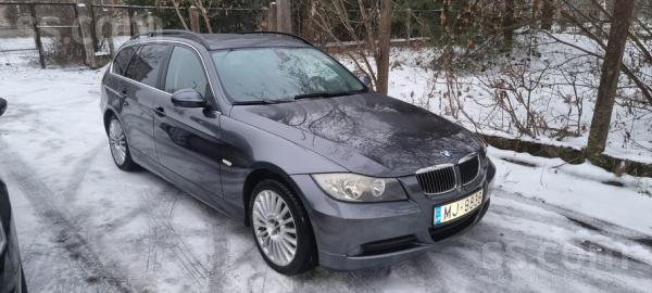 Pelēks BMW 325 2007 Daugavpils, ar dzinēja tilpumu 3.00 L un nobraukumu 264 tūkst. km par 3700 €, foto 1 vietnē AUTOMOTO.COM.LV