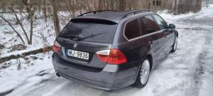Grey BMW 325 2007 in Daugavpils, with an engine capacity of 3.00 L and mileage of 264 thousand km for 3700 €, photo 2 on AUTOMOTO.COM.LV