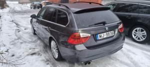 Grey BMW 325 2007 in Daugavpils, with an engine capacity of 3.00 L and mileage of 264 thousand km for 3700 €, photo 3 on AUTOMOTO.COM.LV