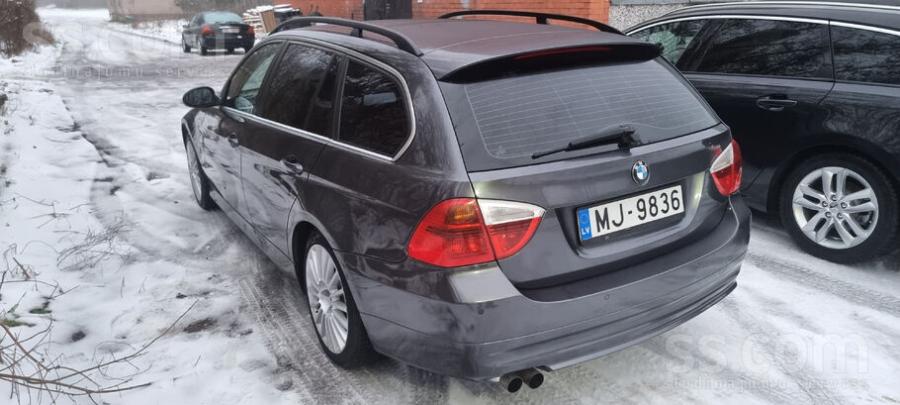 Grey BMW 325 2007 in Daugavpils, with an engine capacity of 3.00 L and mileage of 264 thousand km for 3700 €, photo 3 on AUTOMOTO.COM.LV