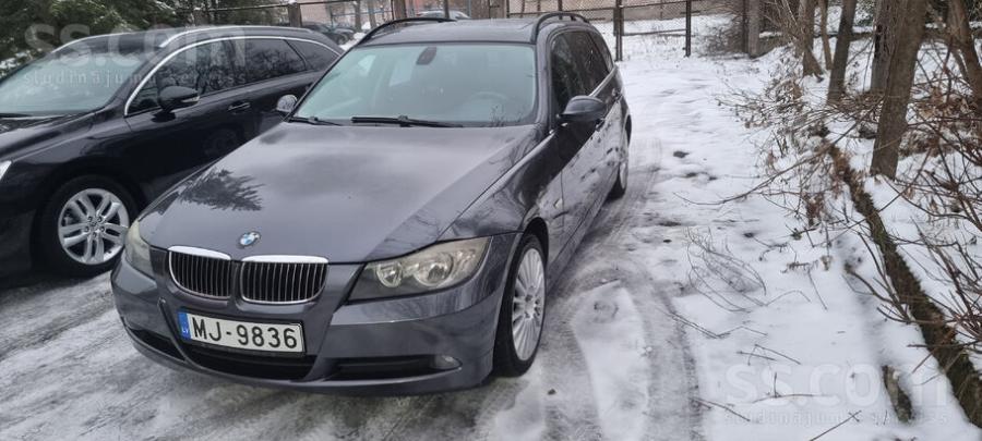 Grey BMW 325 2007 in Daugavpils, with an engine capacity of 3.00 L and mileage of 264 thousand km for 3700 €, photo 4 on AUTOMOTO.COM.LV