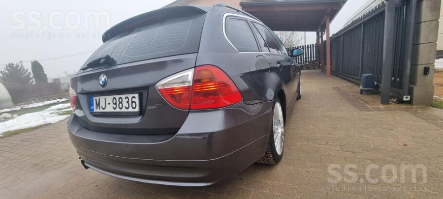 Grey BMW 325 2007 in Daugavpils, with an engine capacity of 3.00 L and mileage of 264 thousand km for 3700 €, photo 14 on AUTOMOTO.COM.LV