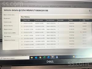 Grey BMW 325 2007 in Daugavpils, with an engine capacity of 3.00 L and mileage of 264 thousand km for 3700 €, photo 15 on AUTOMOTO.COM.LV