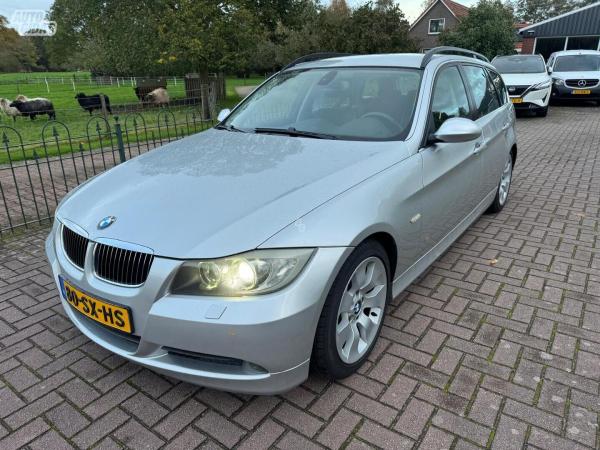 Grey BMW 325 2007 in Vilnius, with an engine capacity of 2.50 L and mileage of 288 thousand km for 3500 €, photo 1 on AUTOMOTO.COM.LV