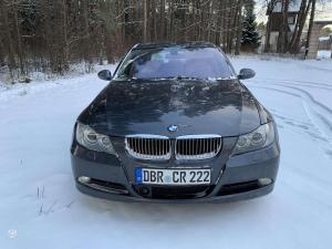 Grey BMW 325 2007 in Utena, with an engine capacity of 3.00 L and mileage of 315 thousand km for 3999 €, photo 2 on AUTOMOTO.COM.LV