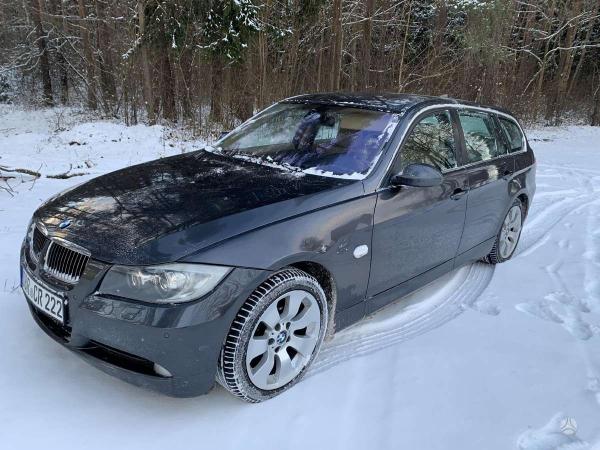 Pelēks BMW 325 2007 Utena, ar dzinēja tilpumu 3.00 L un nobraukumu 315 tūkst. km par 3999 €, foto 3 vietnē AUTOMOTO.COM.LV