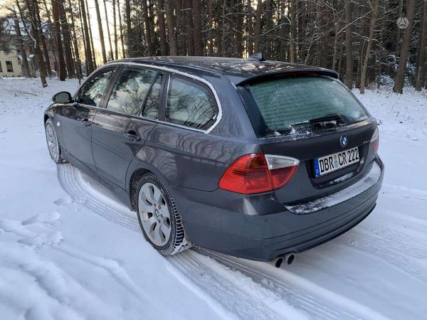 Pelēks BMW 325 2007 Utena, ar dzinēja tilpumu 3.00 L un nobraukumu 315 tūkst. km par 3999 €, foto 7 vietnē AUTOMOTO.COM.LV