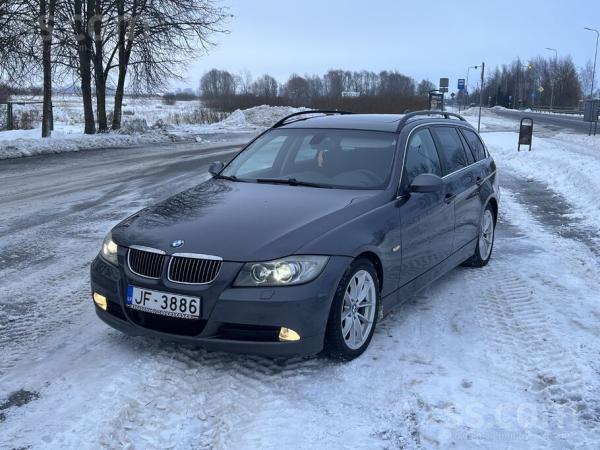 Grey BMW 325 2007 in Riga, with an engine capacity of 3.00 L and mileage of 416 thousand km for 3300 €, photo 1 on AUTOMOTO.COM.LV