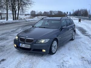 Grey BMW 325 2007 in Riga, with an engine capacity of 3.00 L and mileage of 416 thousand km for 3300 €, photo  on AUTOMOTO.COM.LV