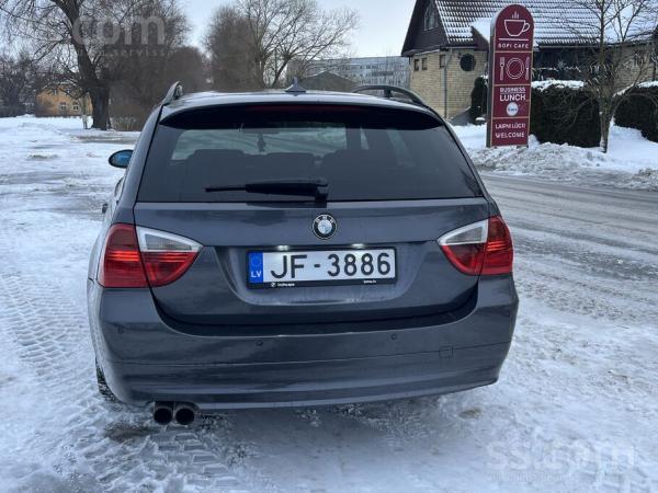 Grey BMW 325 2007 in Riga, with an engine capacity of 3.00 L and mileage of 416 thousand km for 3300 €, photo 5 on AUTOMOTO.COM.LV