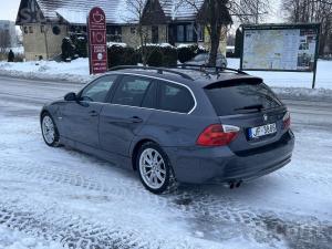 Grey BMW 325 2007 in Riga, with an engine capacity of 3.00 L and mileage of 416 thousand km for 3300 €, photo 6 on AUTOMOTO.COM.LV