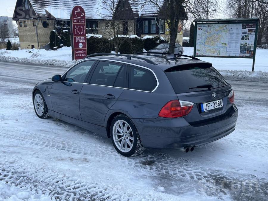 Grey BMW 325 2007 in Riga, with an engine capacity of 3.00 L and mileage of 416 thousand km for 3300 €, photo 6 on AUTOMOTO.COM.LV