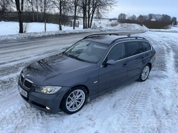 Grey BMW 325 2007 in Riga, with an engine capacity of 3.00 L and mileage of 416 thousand km for 3300 €, photo 7 on AUTOMOTO.COM.LV
