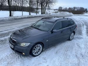 Grey BMW 325 2007 in Riga, with an engine capacity of 3.00 L and mileage of 416 thousand km for 3300 €, photo 7 on AUTOMOTO.COM.LV
