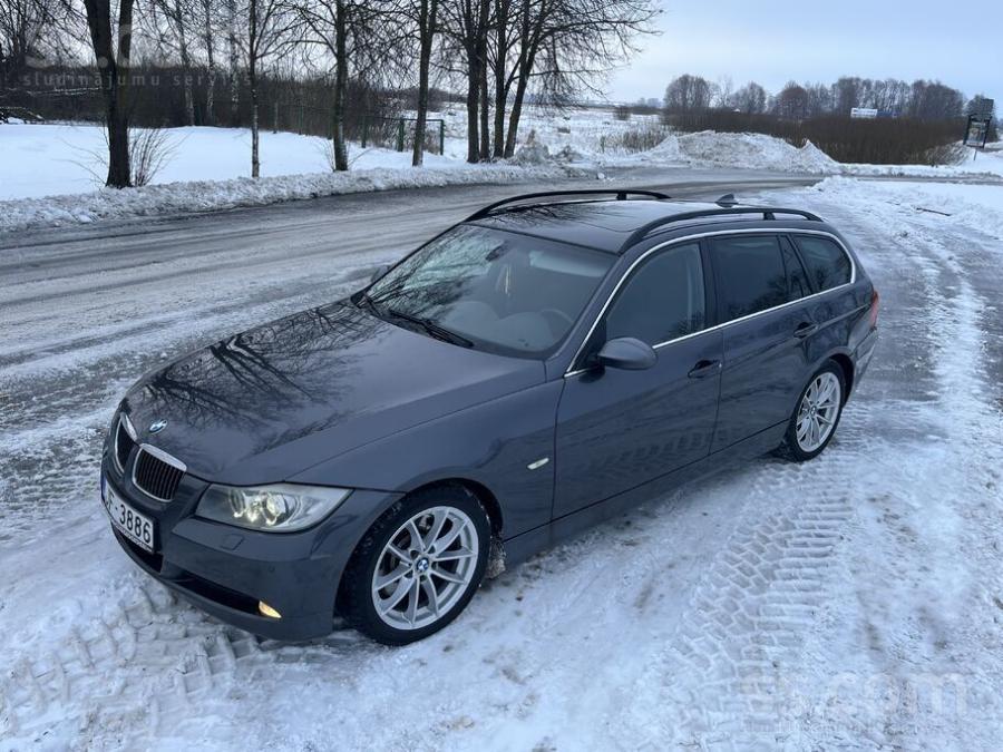 Grey BMW 325 2007 in Riga, with an engine capacity of 3.00 L and mileage of 416 thousand km for 3300 €, photo 7 on AUTOMOTO.COM.LV