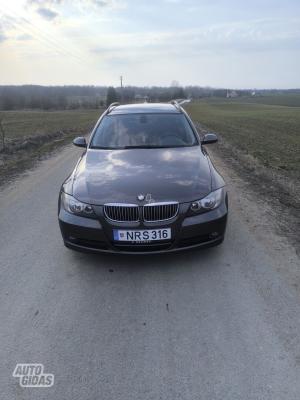 Pelēks BMW 325 2007 Alīta, ar dzinēja tilpumu 2.50 L un nobraukumu 373 tūkst. km par 3750 €, foto  vietnē AUTOMOTO.COM.LV