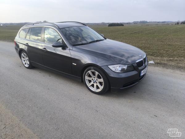 Grey BMW 325 2007 in Alytus, with an engine capacity of 2.50 L and mileage of 373 thousand km for 3750 €, photo 3 on AUTOMOTO.COM.LV