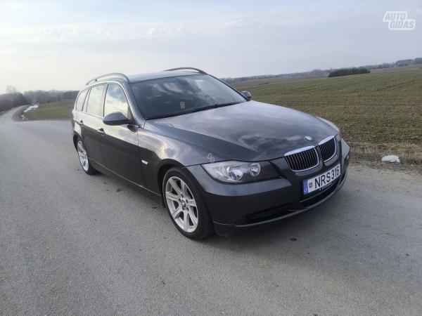 Grey BMW 325 2007 in Alytus, with an engine capacity of 2.50 L and mileage of 373 thousand km for 3750 €, photo 9 on AUTOMOTO.COM.LV
