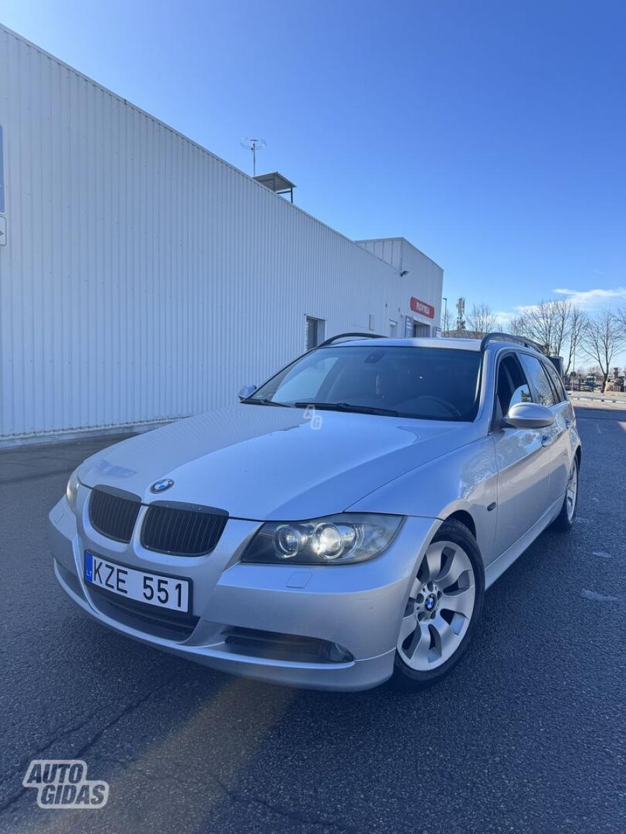 Grey BMW 325 2007 in Klaipeda, with an engine capacity of 3.00 L and mileage of 429 thousand km for 3200 €, photo 1 on AUTOMOTO.COM.LV