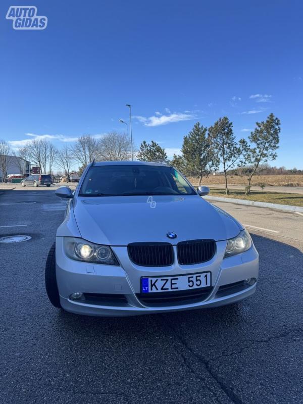Pelēks BMW 325 2007 Klaipėda, ar dzinēja tilpumu 3.00 L un nobraukumu 429 tūkst. km par 3200 €, foto 2 vietnē AUTOMOTO.COM.LV